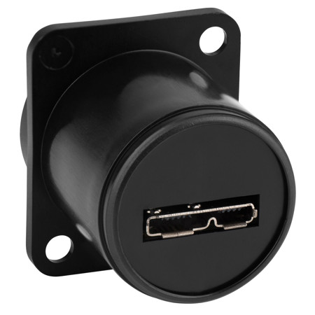 Switchcraft EH Series USB 3.0 A to Micro USB 3.0 AB Connector