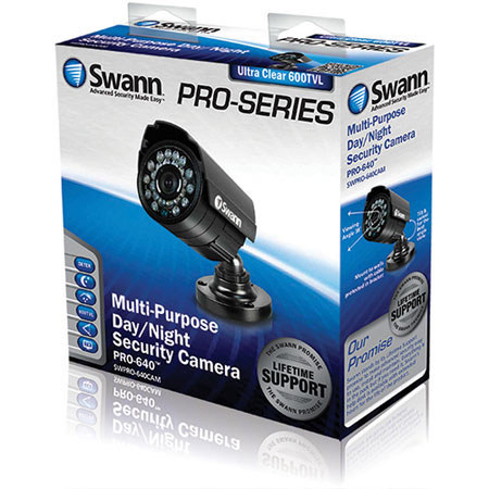 Swann PRO-640 High-Resolution Heavy-Duty Varifocal Day/Night Security ...