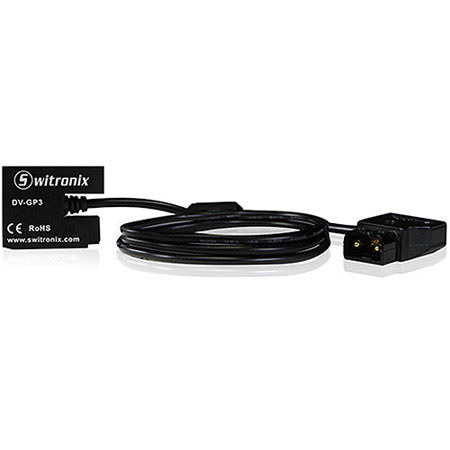 Core SWX 6' GoPro Regulator Cable with PowerTap DV-GP3-PT6 - Adorama