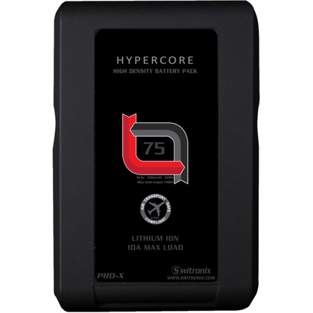 Core SWX HC-7R Hypercore Slim Red 14.8V V-Mount Lithium Ion Battery Pack