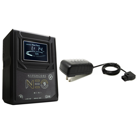 Core SWX Hypercore NEO 9 Mini 14.8V 98Wh Gold Mount Battery,Bundle w/1 ...
