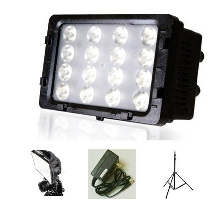 Core SWX TorchLED Bolt On-Camera LED Light, Bundle with 7.2' Stand ...