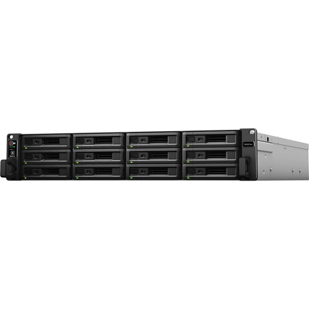 Synology RackStation RS3621xs+ 12-Bay 2U NAS Enclosure, Xeon D-1541 ...