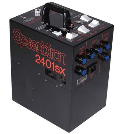 Speedotron Black Line 2401sx Fan Cooled Power Supply - 2400ws #11265