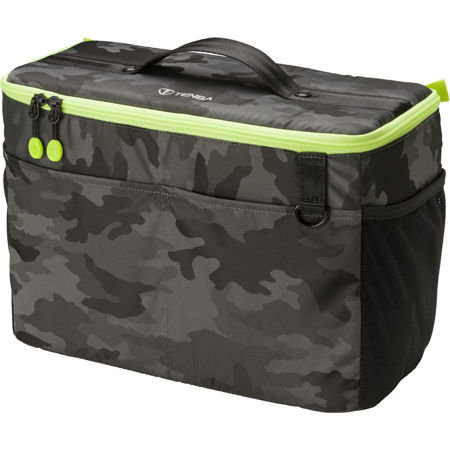 Tenba BYOB 13 Insert for DSLR Camera and 70-200 Lens, Black Camouflage ...