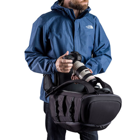 Tenba Solstice 24L Backpack for DSLR Camera with Grip, Lenses & 13 ...