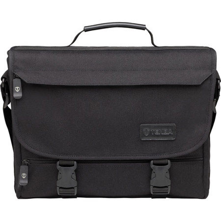 Tenba Classic P211 Original Slim Courier, Black - Adorama
