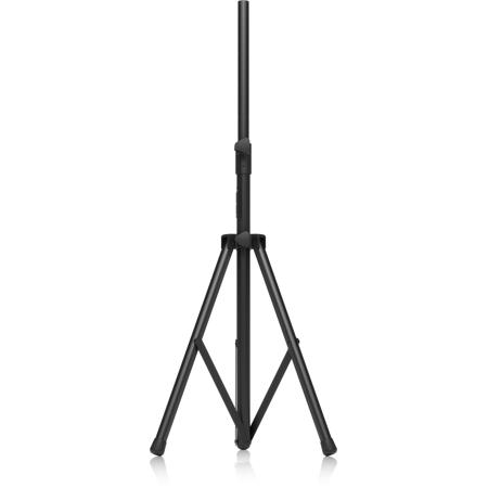 Turbosound Lightweight Adjustable Speaker Stand, Semi-Matt Black Finish