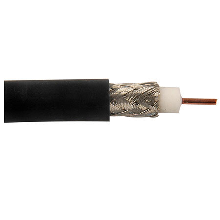 TecNec Belden 1694A RG6 Low Loss Serial Digital Coaxial Cable, 1000 ...