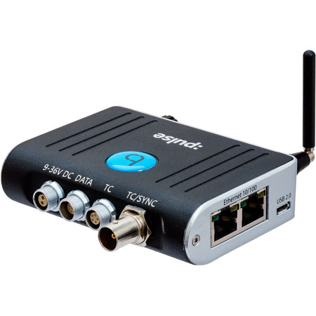 TimeCode Systems :pulse & 2x SyncBac PRO Timecode Sync System