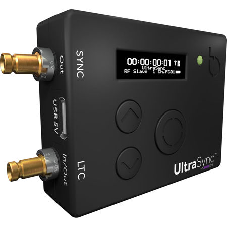 TimeCode Systems UltraSync ONE TimeCode Sync Solution Bundle, 2 Pack