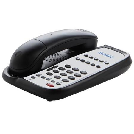 Teledex I Series AC9110S Single Line Analog Cordless Hotel Speakerphone, Black
