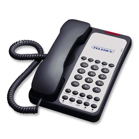 Teledex Opal 1010S Single Line Analog Corded Hotel Speakerphone, 10x ...
