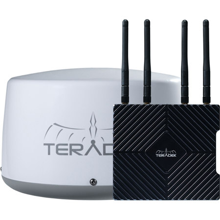Teradek Link Pro Radome Wireless Router, Europe and Asia Pacific, V ...