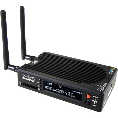 Teradek Cube 655 AVC SDI/HDMI GbE Encoder and Cube 675 Decoder, Pair with Wi-Fi