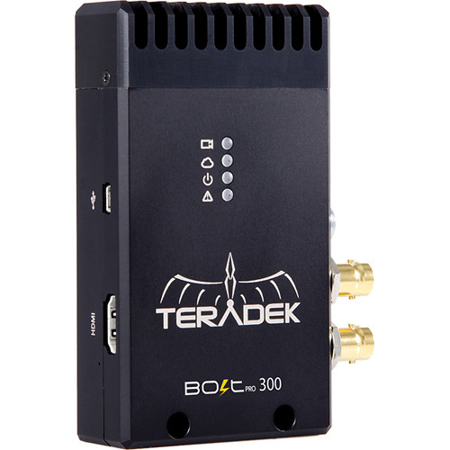 Teradek Bolt Pro 300 3G-SDI/HDMI Video Wireless Transmitter - Adorama