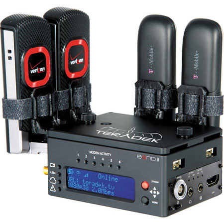 Teradek Bond II HDMI Cellular Bonding Solution with MPEG Transport Stream