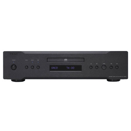 TEAC CD-3000 CD/SACD Player with USB Audio Input and Dual D/A ...