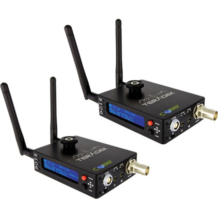 Teradek Cubelet 155/355 HD-SDI Encoder/Decoder Pair Bundle - Adorama