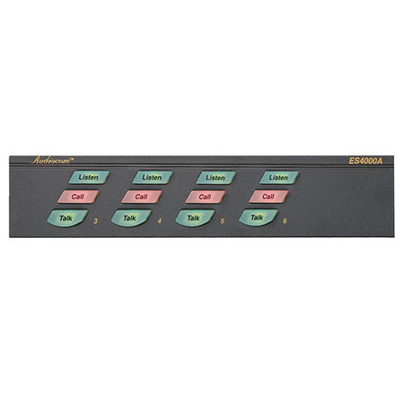 Telex ES-4000A 4 Channel Wired Intercom Expansion User Station F.01U ...