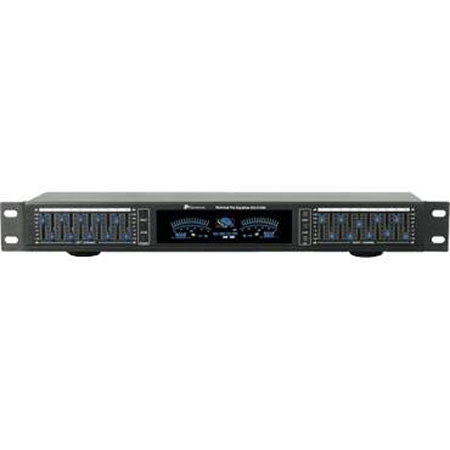 Technical Pro EQB5151 Dual 10 Band Equalizer, Black - Adorama