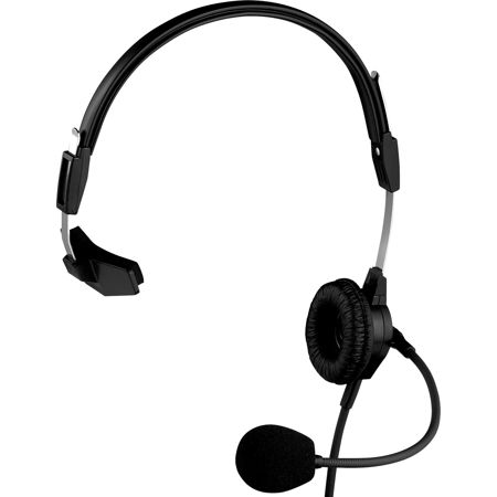 Telex PH-44R5 Dual-Sided Intercom RTS Headset with 6' Cable & A5M Connector