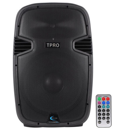 Technical Pro PW1552U 15" 2600W 2-Way Active/Powered DJ Speakers