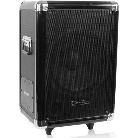 Technical Pro 12" Subwoofer, 1000W Peak Power, 30-350Hz Frequency Response