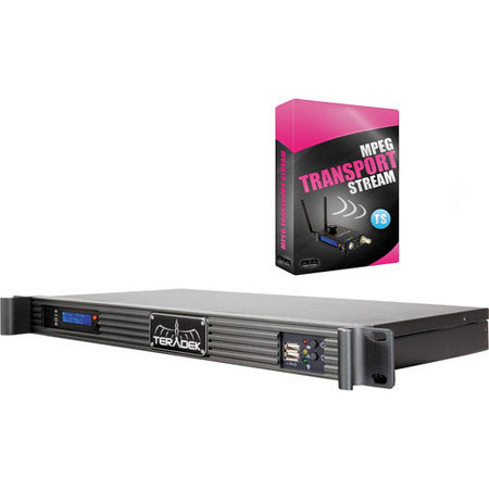 Teradek Slice-166 Rack-Mount HD-SDI H.264 Encoder, MPEG Transport Stream