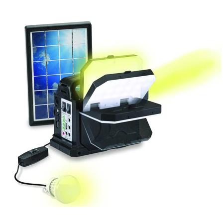 Technical Pro SOLARBOX9 9-in-1 Solar Power Bank Speaker with 4V 7000 ...