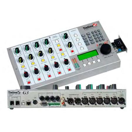 Tieline i-Mix G3 5-Channel Remote IP POTS Audio Codec TLM600