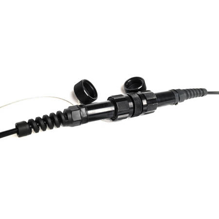 Tactical Fiber Systems BullsEye Inline Cable Coupler 2BECOUPLER