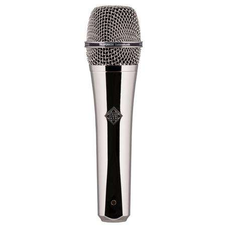 Telefunken M81 Cardioid Universal Dynamic Vocal Microphone, Chrome