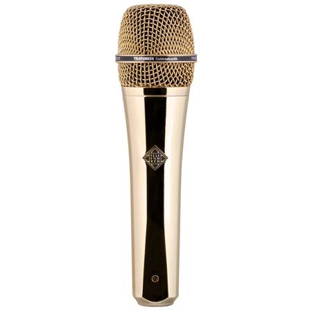 Telefunken M81 Cardioid Universal Dynamic Vocal Microphone, Gold