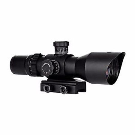 Trinity Force 3-9x42 Redcon II Riflescope, Matte Black with Illuminated ...