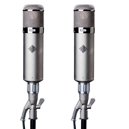 Telefunken U47 Cardioid and Omnidirectional Microphone Stereo Set U47 ...