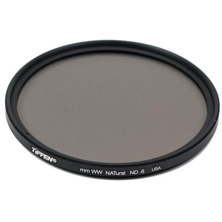 Tiffen 58mm NATural Full Spectrum Neutral Density 0.6 filter - Adorama