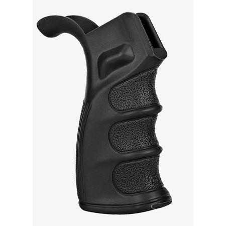 Trinity Force AR-15 DMR Pistol Grip with Storage Compartment, Black