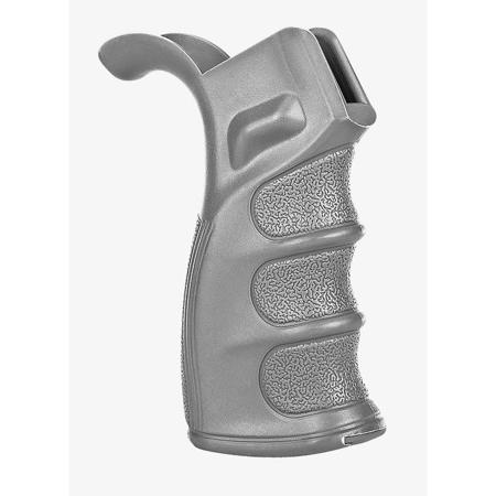 Trinity Force AR-15 DMR Pistol Grip with Storage Compartment, Gray