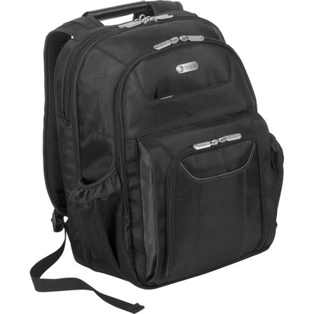 Targus Checkpoint-Friendly Air Traveler Backpack for 16" Laptops, Black