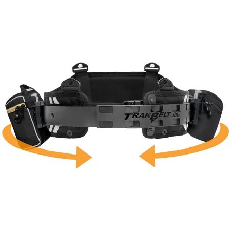 Trakbelt360 360 Degree Belt Rotation System, Large, 44-50" - Adorama