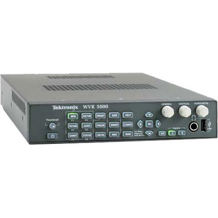 Tektronix WVR4000 SD-SDI Multi-Format Video Waveform Rasterizer