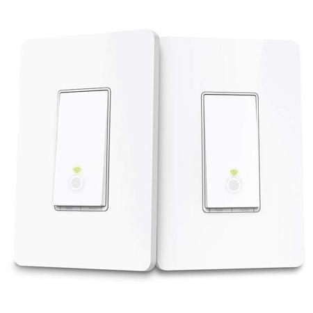 TP-Link HS210 Kasa Smart Wi-Fi Light Switch, 3-Way Kit - Adorama