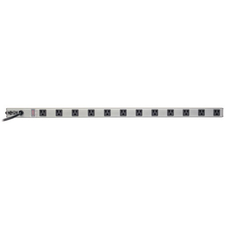 Tripp Lite PS3612RA 36" Vertical Power Strip with 12 Right-Angle ...