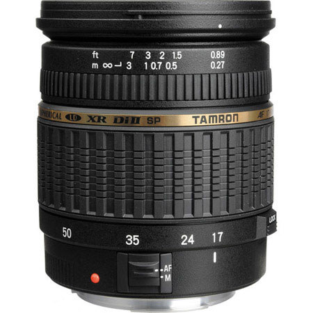 Used Tamron SP AF 17-50mm f/2.8 XR DI-II LD Aspherical (IF) Standard Zoom Lens for Canon EOS