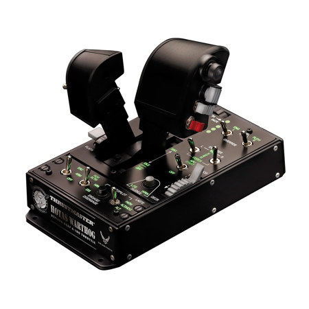 Thrustmaster HOTAS Warthog Dual Throttle, Black 2960739 - Adorama