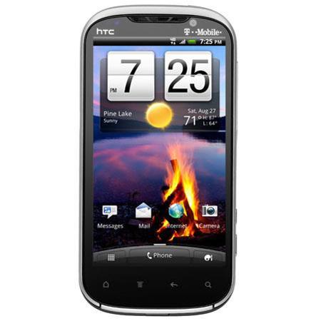 T-mobile HTC Amaze 4G Android Phone, Black HTCAMAZE4GBLACK - Adorama