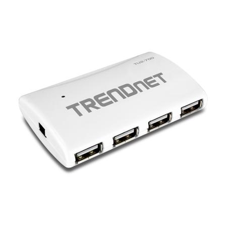 TRENDnet 7-Port High Speed USB Hub with Power Adapter - Adorama