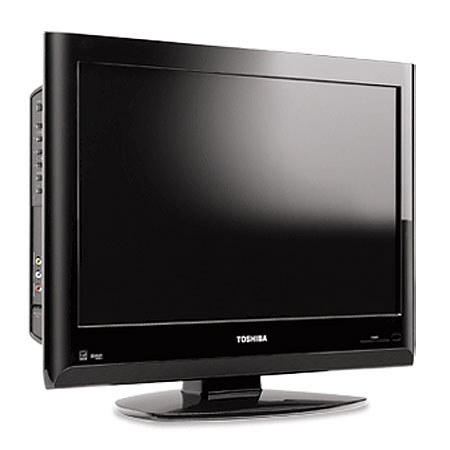 Toshiba 22AV600U 21.6" Diag 720p HD LCD TV,Hi-Gloss Blk - Adorama
