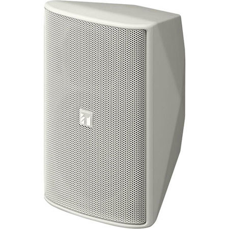 TOA Electronics 15W Outdoor Speaker, Single, White F1000WTWP
